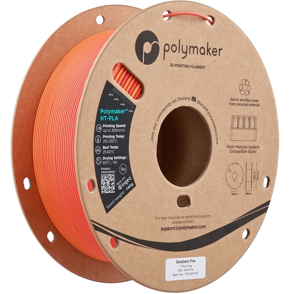 Polymaker HT-PLA (High Temp) | 3Dmensionals